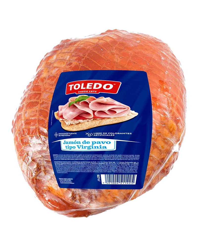 Jamón Virginia - Toledo Alimentos