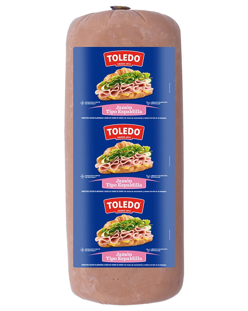 Jamón Tipo Espaldilla T Pza - Toledo Alimentos